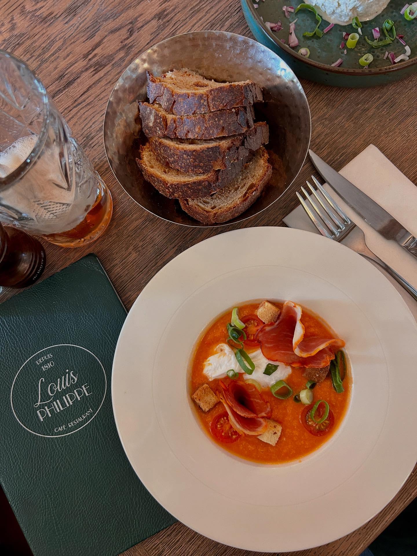 Le Louis Philippe – Paris | Bistrot et restaurant traditionnel
